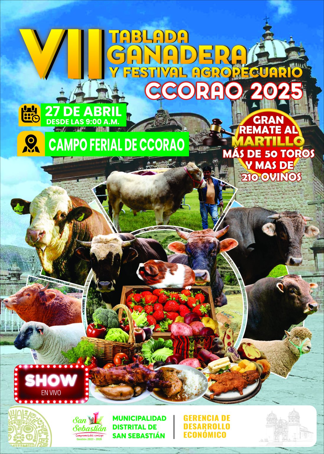 Municipalidad distrital de San Sebastian » Blog Archive » VII TABLADA GANADERA Y FESTIVAL ...