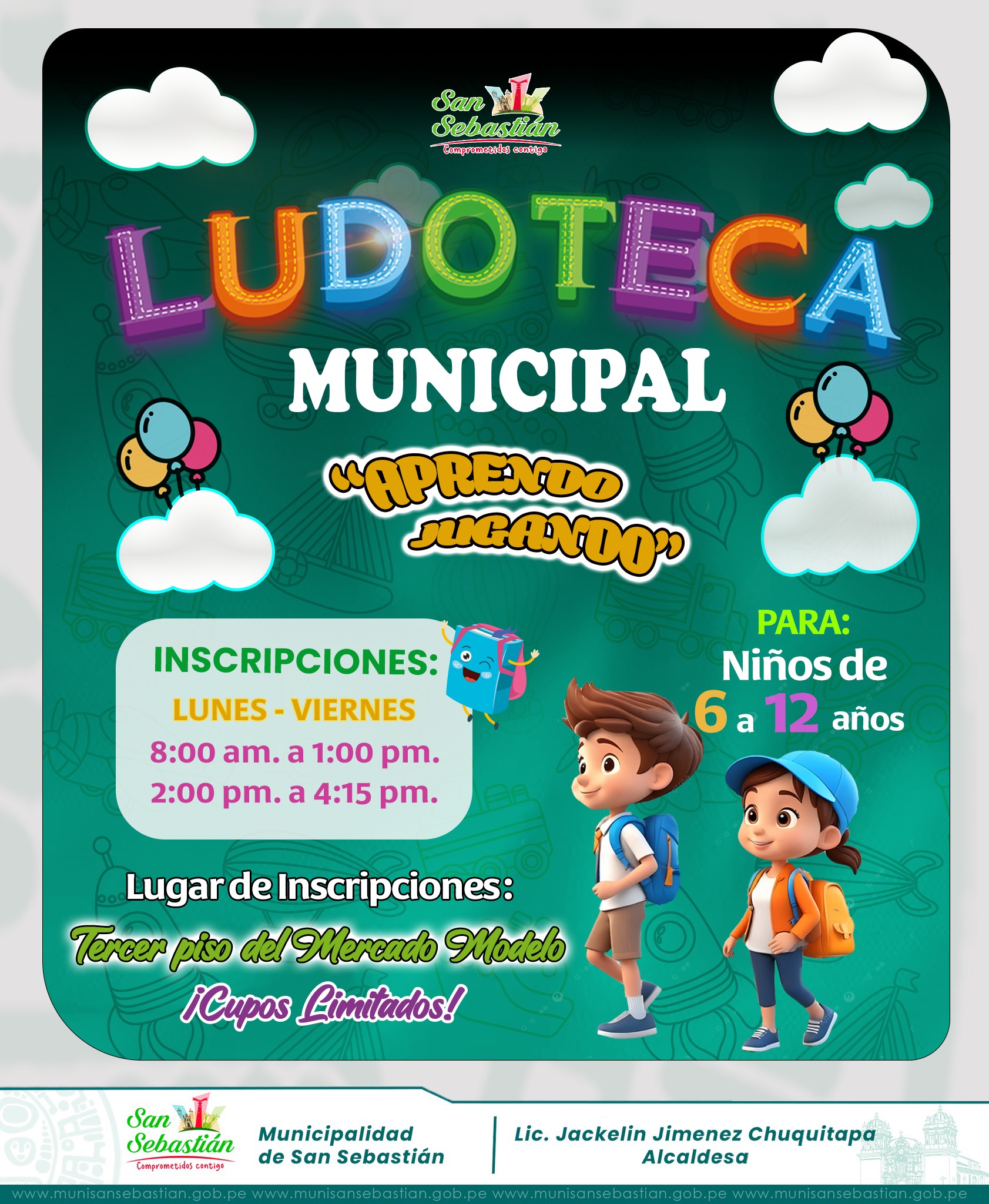 Municipalidad distrital de San Sebastian » Blog Archive » SOLO ENERO ...